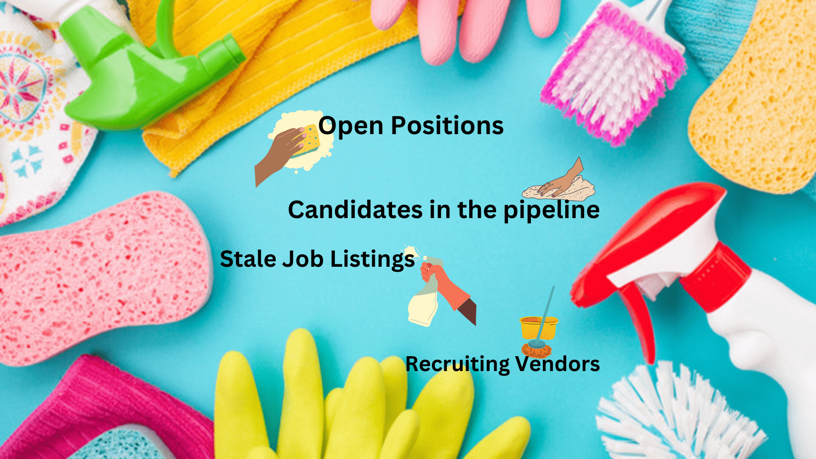 Time to Spring Clean Your Hiring! - Perceptive Recruiting
